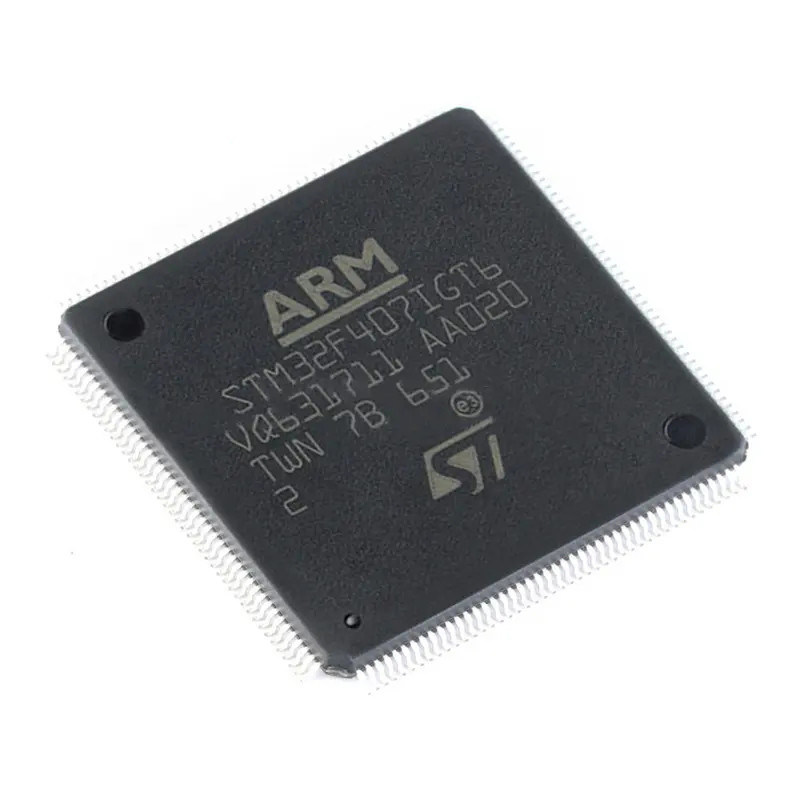 Stm32f407igt6 Amplifier Ic Chip Microcontroller Chips Smtsmd Mounting